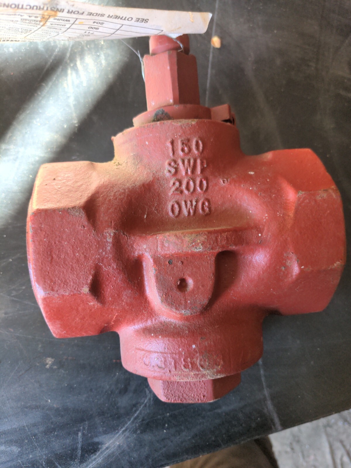 Homestead 1528B2 Plug Valve NOS for sale online | eBay