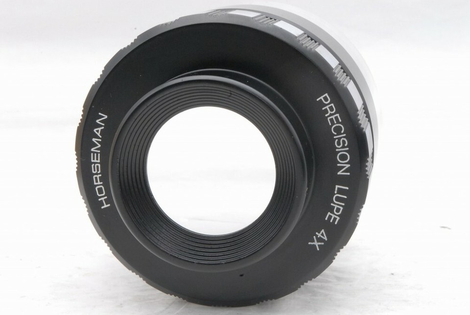 Exc Horseman Precision Lupe Loupe 4x *P25612 | eBay