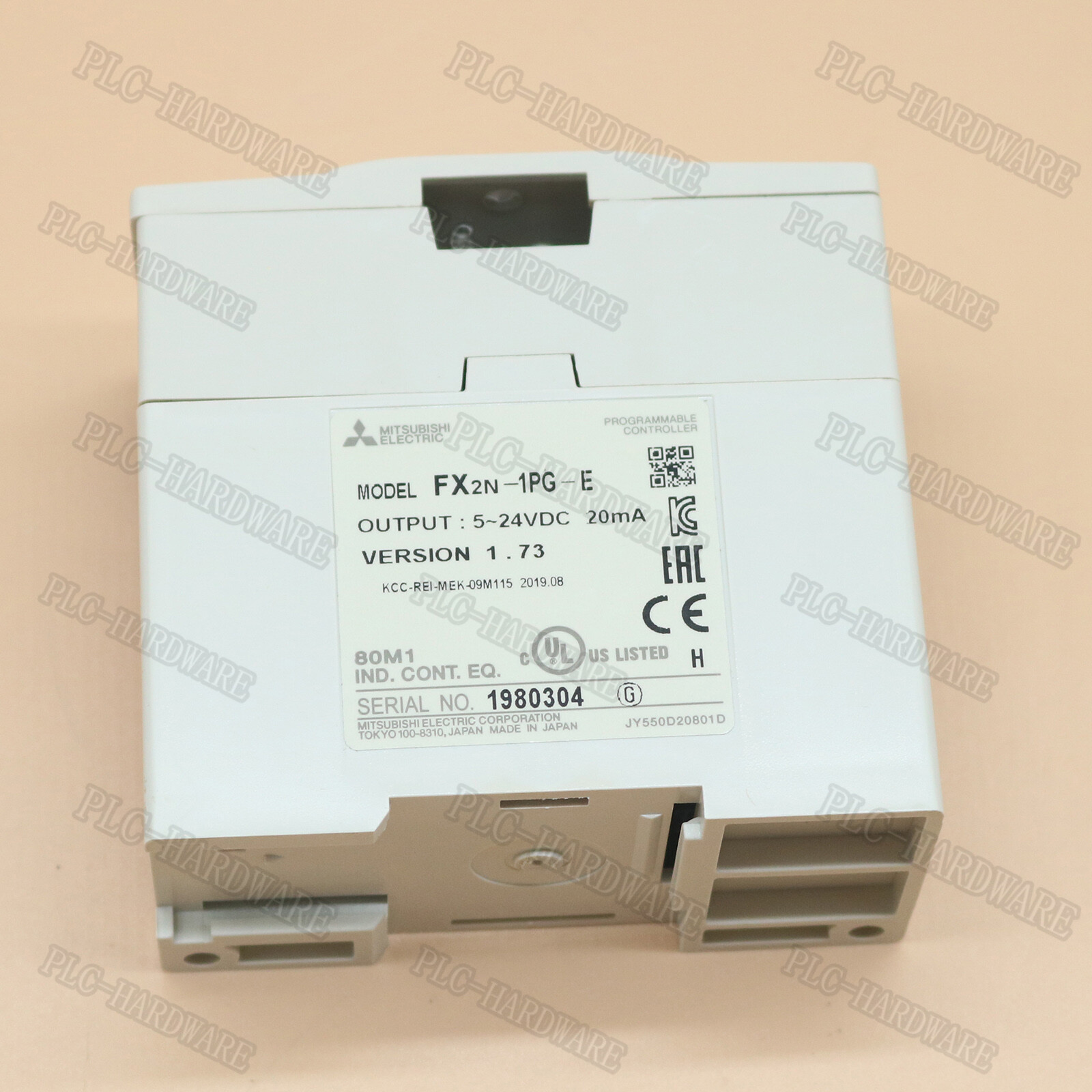 USED FX2N-1PG-E Programmable Controller Mitsubishi Free Shipping | eBay