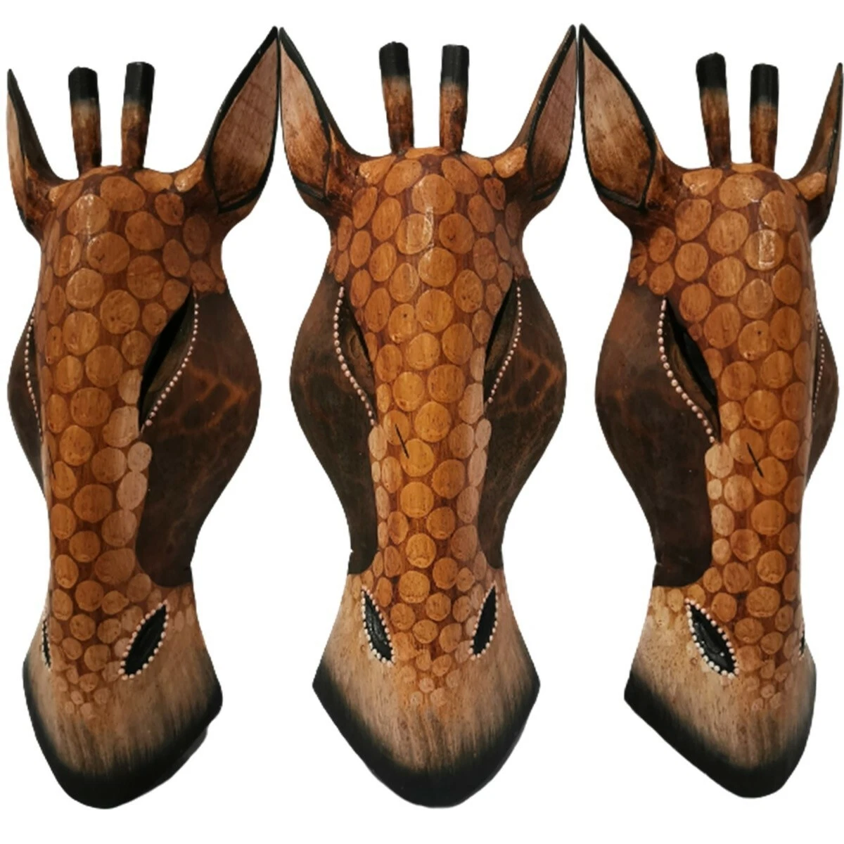 West African Animal Masks