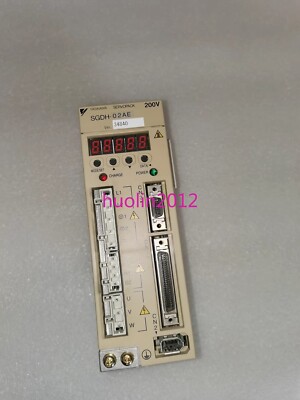 1Pcs Used SGDH-02AE Yaskawa servo drive | eBay