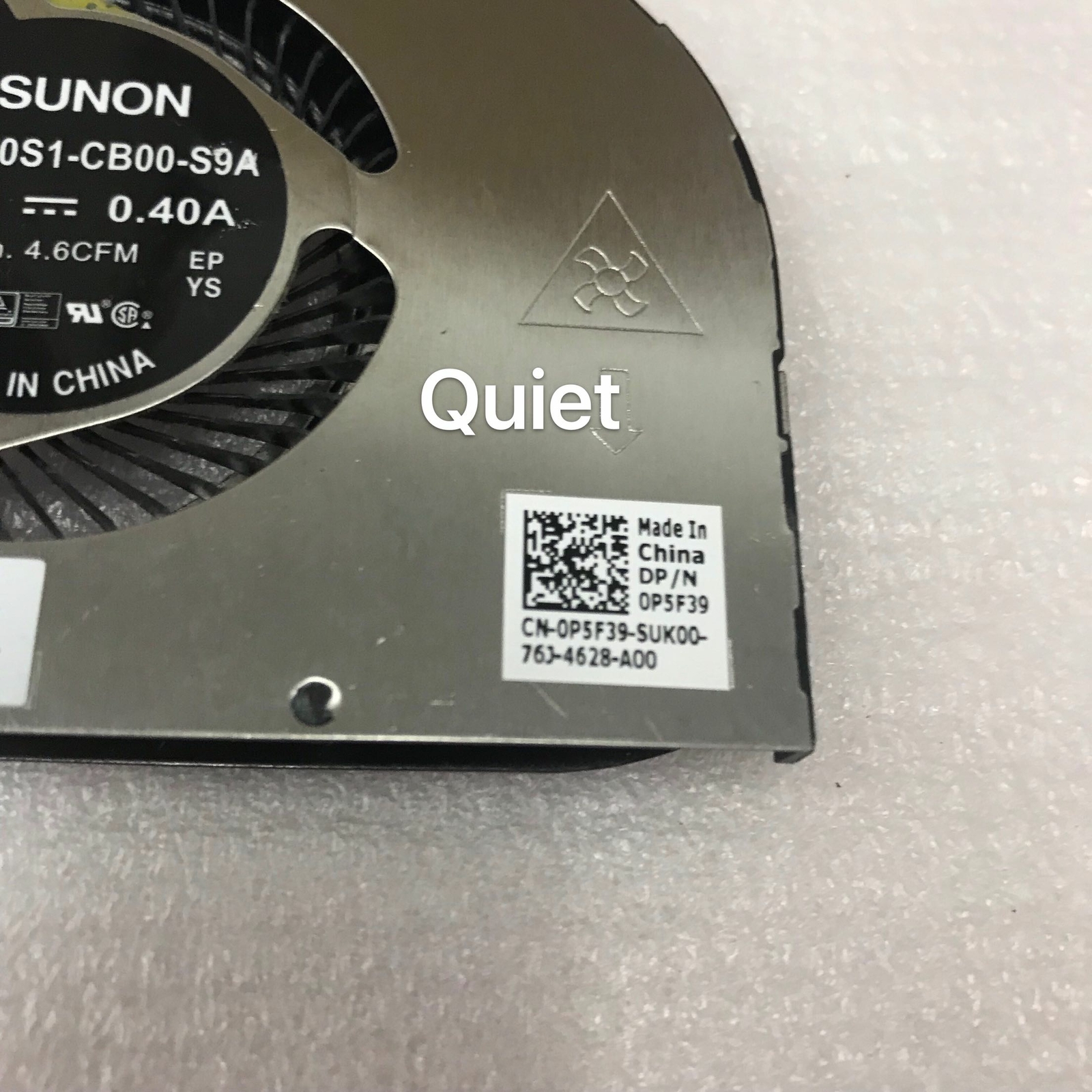 FOR DELL Latitude 5480 E5480 Notebook CPU Cooling Fan 0P5F39 P5F39 | eBay