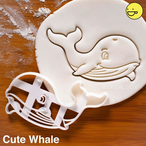 Whale cookie cutter | marine ocean party conservation orca mammal ...