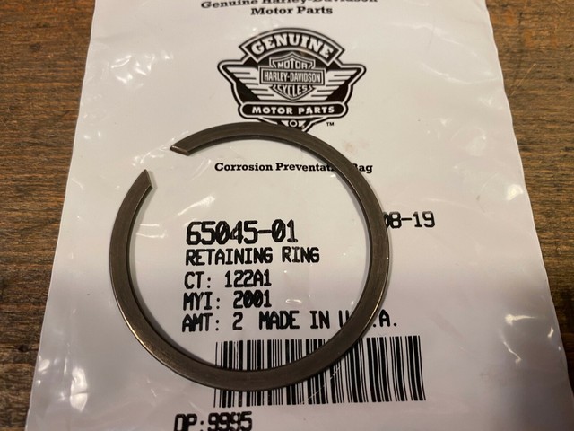 65045-01 Harley-Davidson V-Rod Exhaust Gasket Retaining Ring online ...