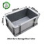 NEW Stacking Heavy Duty Commercial Type Plastic Euro Storage Box Boxes ...
