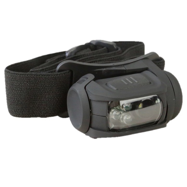 Predator LED Head Torch Army Tactical White Red Light Cadet Fieldcraft ...