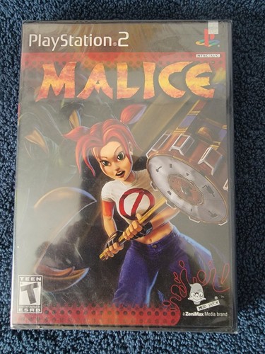Malice PS2 Brand New Factory Sealed 1st Print | eBay
