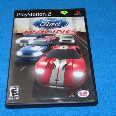 Ford Racing 2 Playstation 2 Video Game - PS2 Complete | eBay