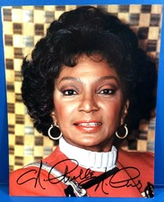 Nichelle Nichols Autograph 8x10 Photo Star Trek Uhura for sale online ...