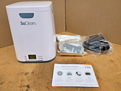 SoClean 2 CPAP Cleaner and Sanitizer Machine - SC1200 for sale online ...