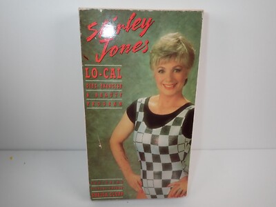 Shirley Jones Diet Exercise & Beauty Program Sheila Cluff Workout VHS ...