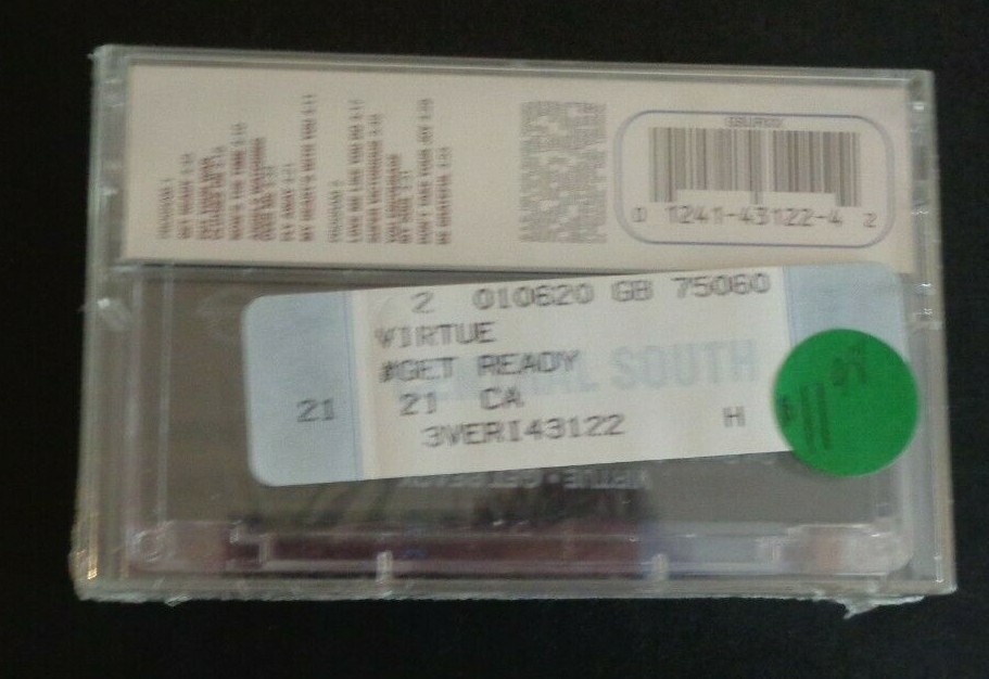 VIRTUE Get Ready Cassette Tape NEW Christian Gospel 1999 Free Shipping ...