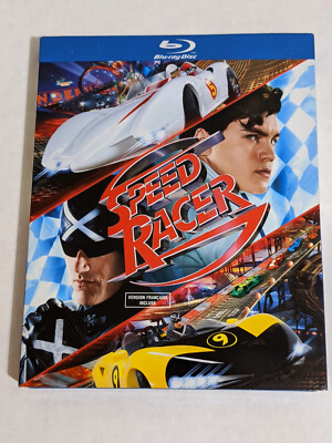 Speed Racer (Blu-ray, 3-Disc Set) Crucible Complete with Slip Cover ...