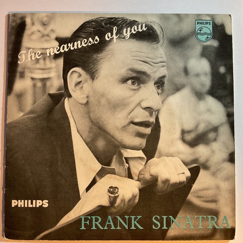 FRANK SINATRA The Nearness Of You Ex 1950s UK Philips BE 12182 Easy P/S ...