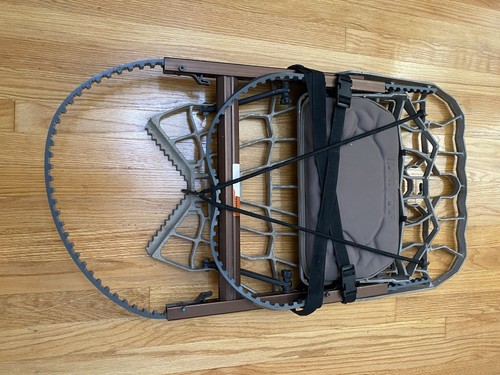 Lone Wolf Alpha ll Hunting Hand Climber- Lightweight NEW VERSION, Made ...