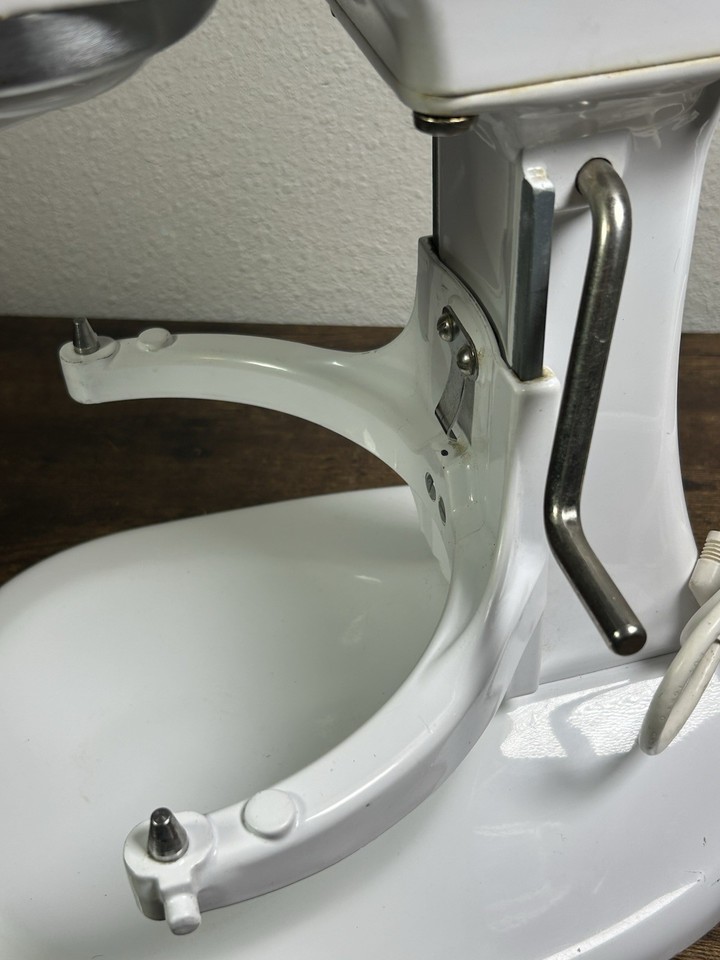 KitchenAid K5SS Stand Mixer 325 Watts White Heavy Duty Series 5qt ...