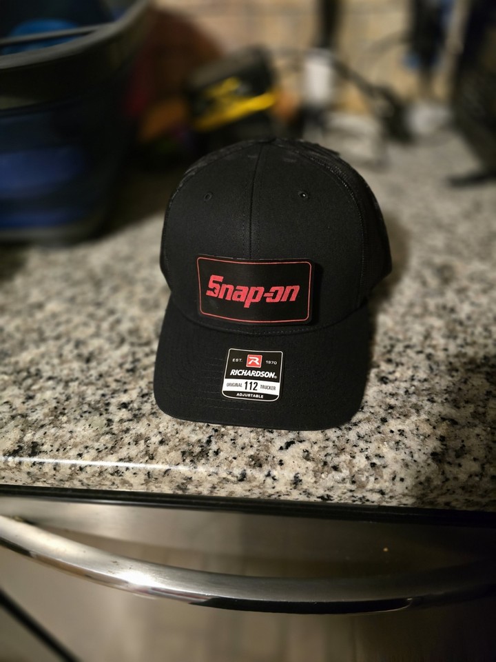 Snap On Tools Patch Richardson 112 Trucker Hat | eBay