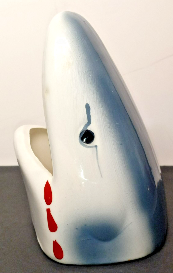 Jaws Aquarium Decoration with Bloody Open Mouth - Fish Tank Novelty | eBay