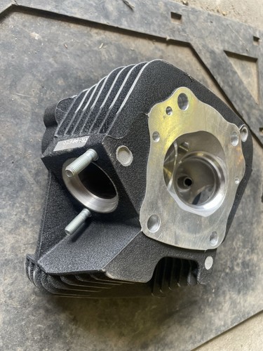 S&S Cycle Cylinder Head 90-1000F 107/113 Engine | eBay