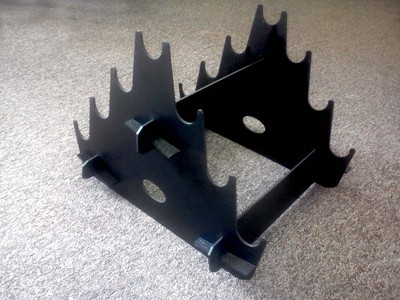 Sword/Rifle/Gun Table-Top Stand Display Rack for Gun Show or Business 7 ...
