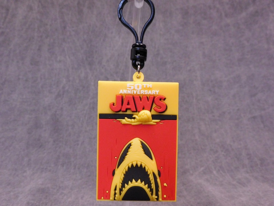 JAWS NEW * JAWS Poster Clip - Chase * Blind Bag Key 50th Anniversary ...