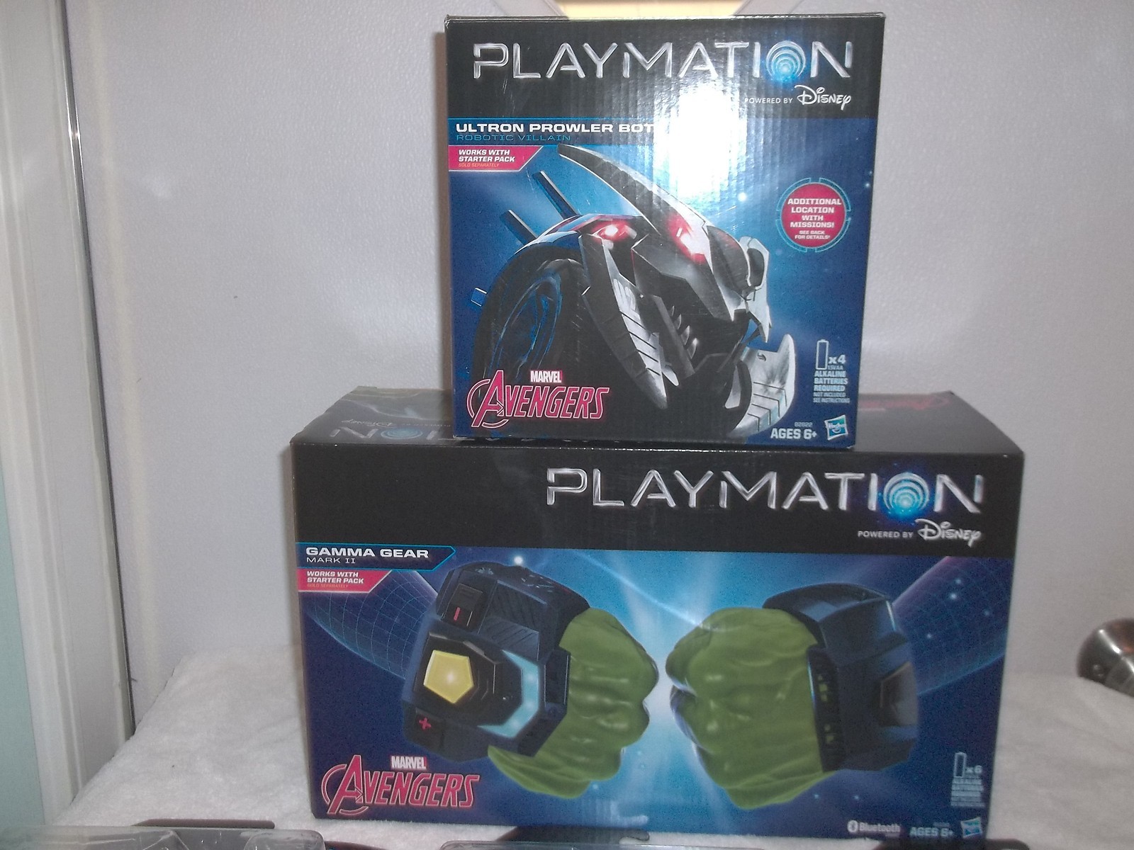 Playmation Starter Pack Avengers Gamma Grear Mark 2 Ultron Prowler Bot ...