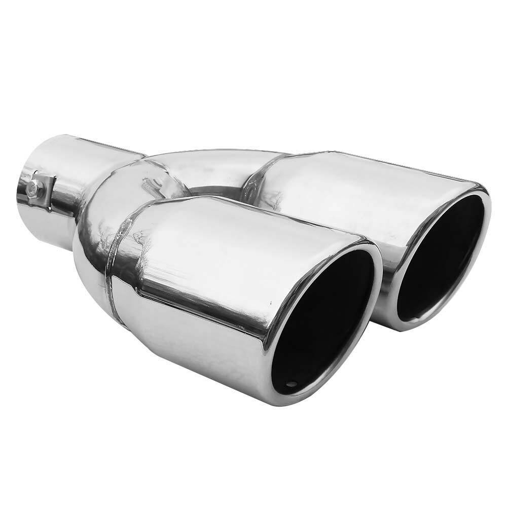 Exhaust Tip Trim Pipe Tail Muffler For Mercedes Benz S Class W220 W221 ...