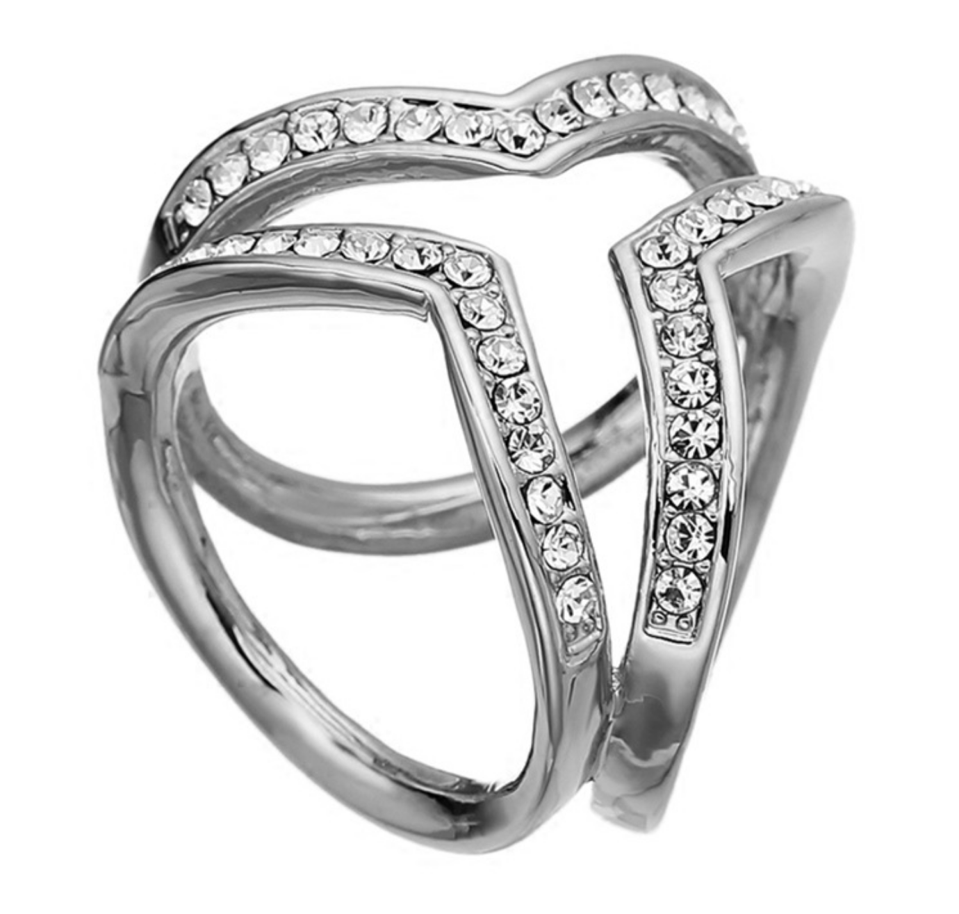 Ladies Scarf Ring Clip Holder Silk Scarves Brooch Women | eBay UK