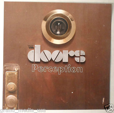 THE DOORS - Perception boxset 12x12" 2-sided 2006 PROMO Poster/Flat EXC ...