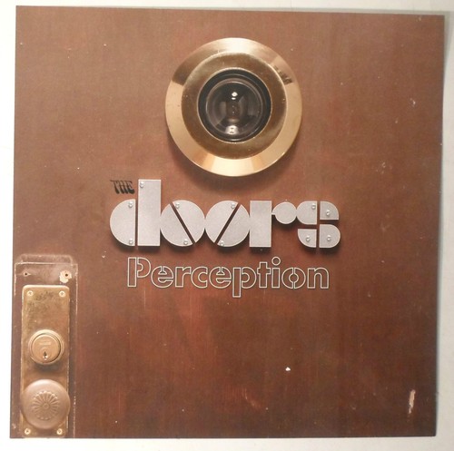 THE DOORS - Perception boxset 12x12" 2-sided 2006 PROMO Poster/Flat EXC ...