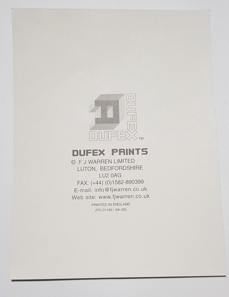 Dufex Vintage art Foil Print - religious, earth dolphins, noah's ar SET ...