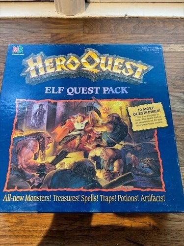 HeroQuest elf quest pack | eBay