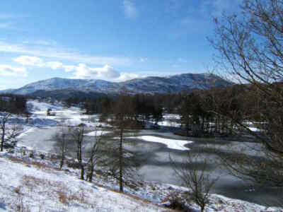 Photo 6x4 A Frozen Tarn Hows Hawkshead Hill c2006 | eBay UK