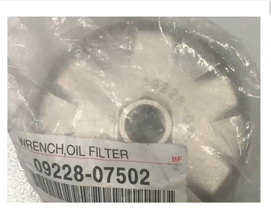 Toyota New Genuine OEM 09228-07502 Oil Filter Removal Tool Wrenc | eBay