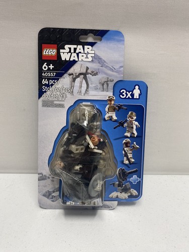 LEGO Star Wars: 40557 Defense Of Hoth 64 Pcs. *Retired 2022* New ...