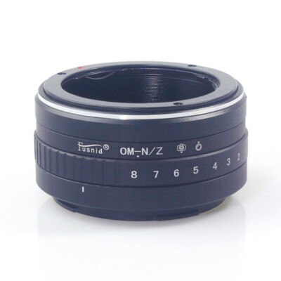 Tilt Lens Mount Adapter for Olympus OM Lens to for Nikon Z ZFC Z5 Z6 ...
