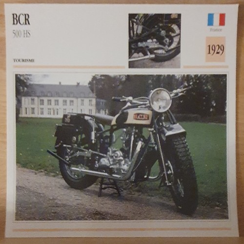 Carte moto BCR 500 HS collection Atlas motorbike | eBay