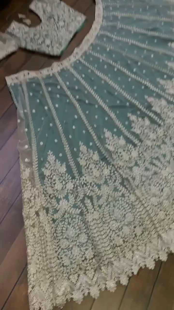 Ready made Lehenga Pakistani Lengha Choli Wedding Party Bridal Dress ...