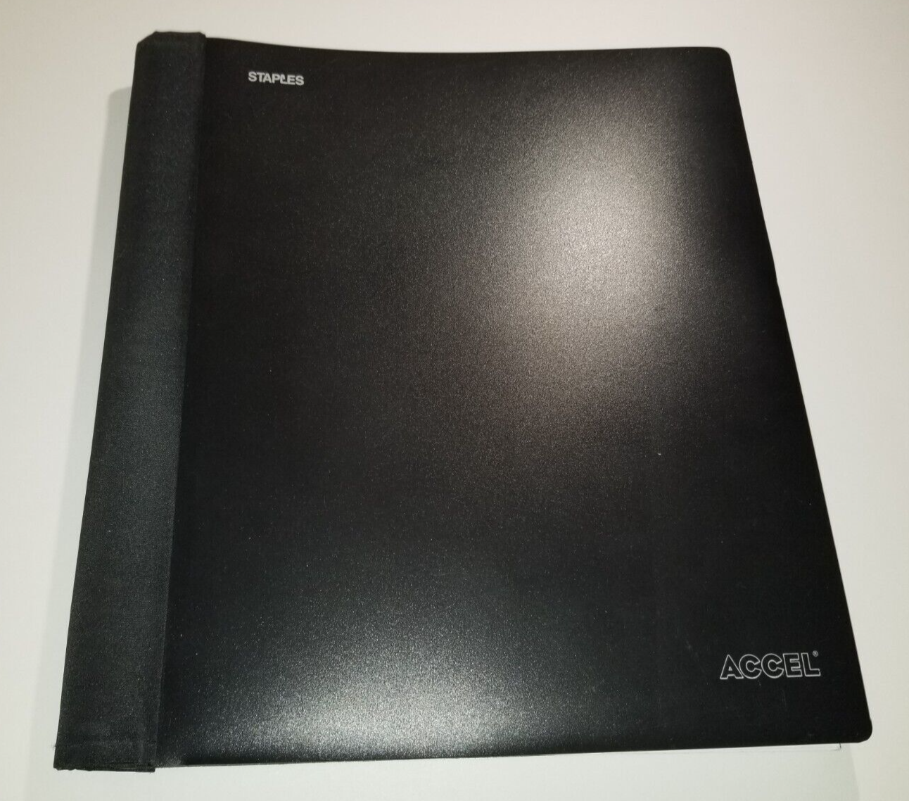 Staples Accel 3-Subject Notebook 8.5" x 11" College Ruled | eBay