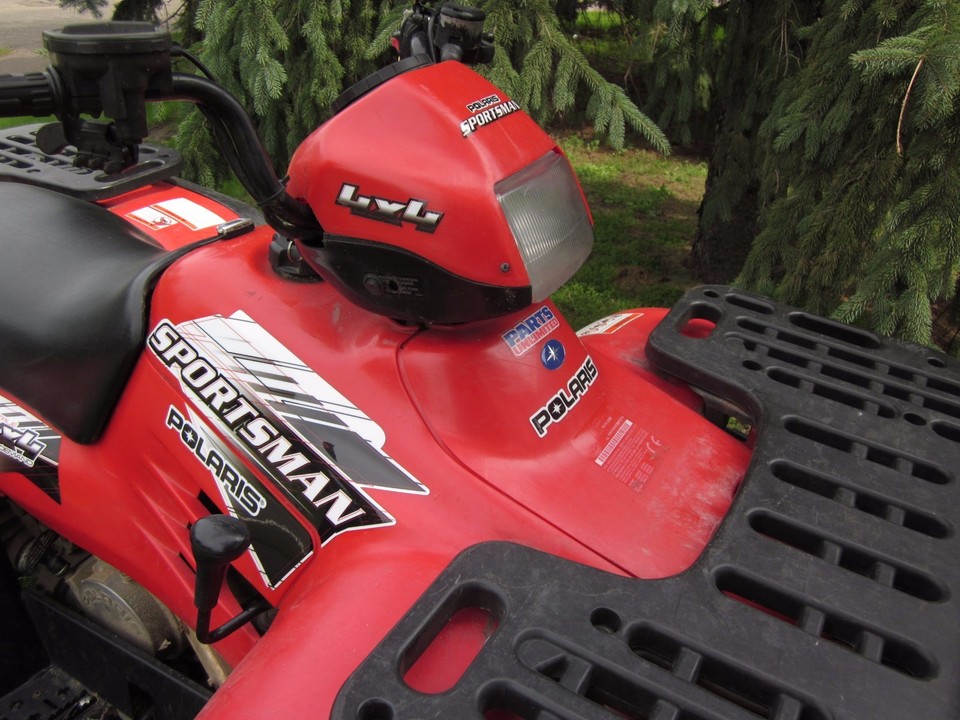 Polaris Sportsman 335 400 500 600 700 Body Fenders Stickers Decals ...