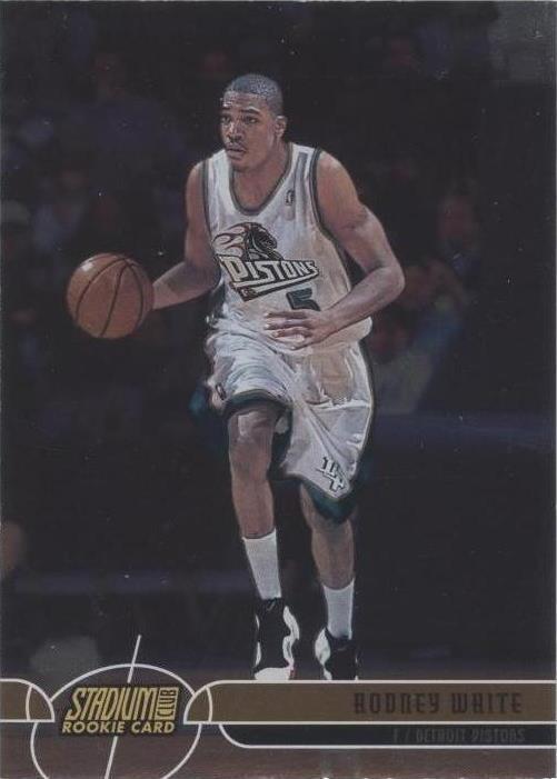 2001-02 Topps Stadium Club - Rodney White #109 for sale online | eBay