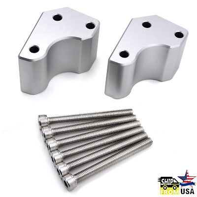 2" Lift Risers Handle Bar Adapter For KAWASAKI GTR 1400 / CONCOURS 14 ...