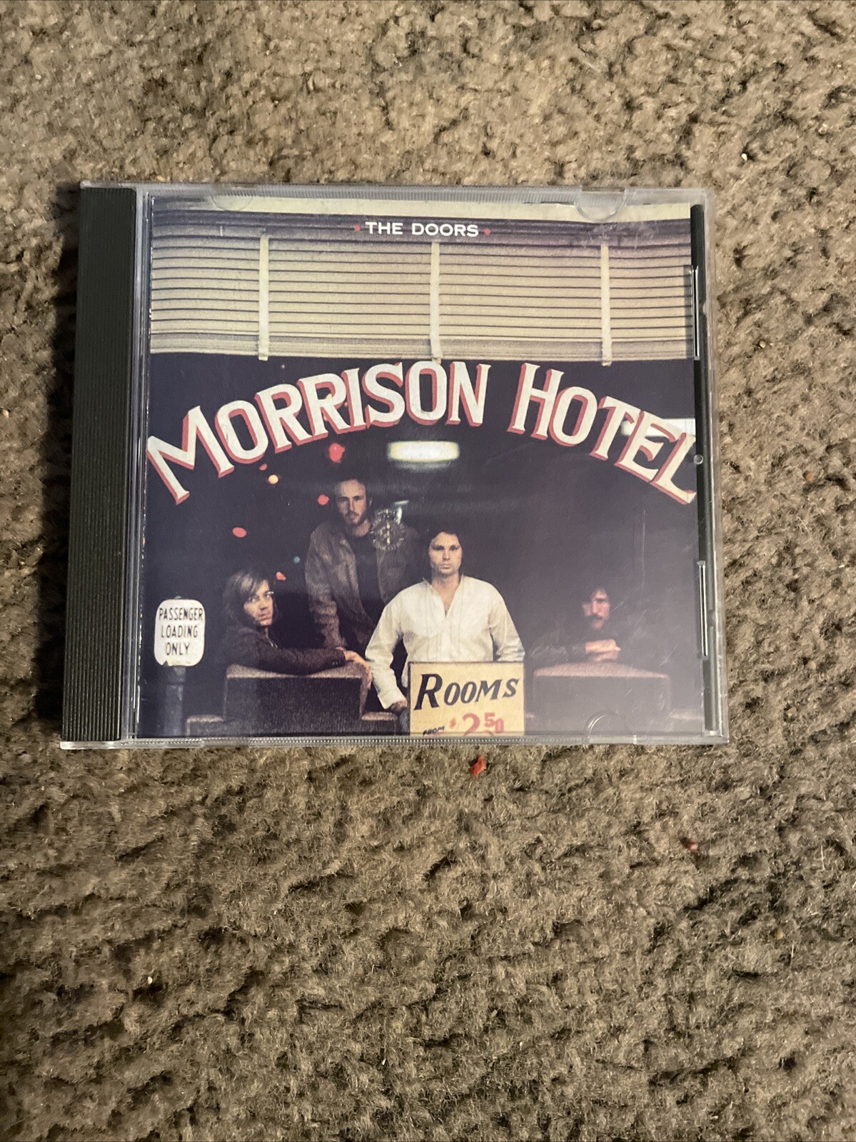 The Doors / Morrison Hotel - CD, May-1988, Elektra EKS 75007-2 Very ...