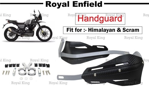 PROTECTION "HAND GUARD" KIT Fit For Royal Enfield Scram & Himalayan 411 ...