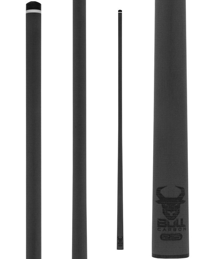 Bull Carbon 30" 12.25mm Low Deflection Pool Cue Shaft w/ Adjustable ...
