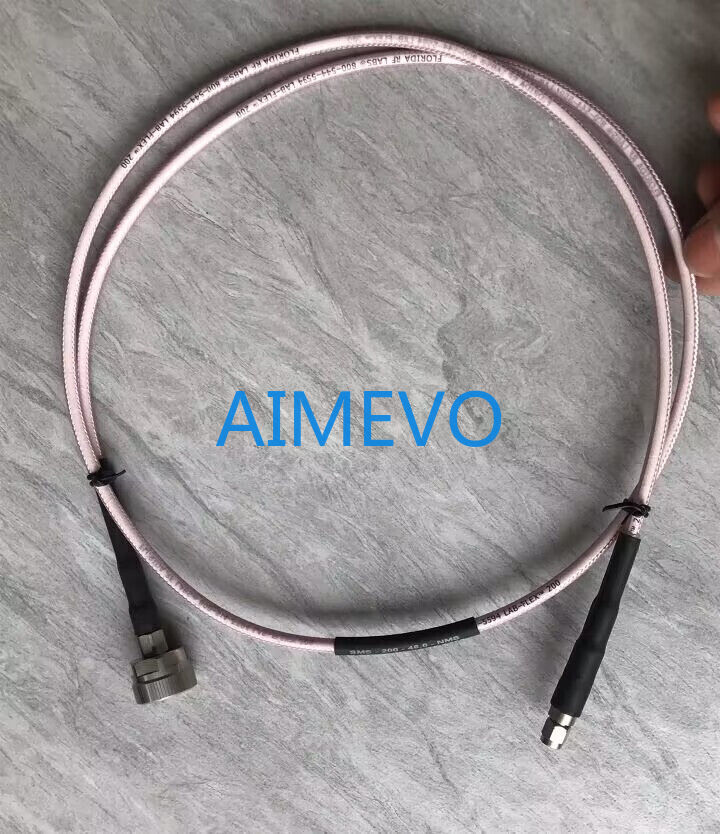 FLORIDA RF Cable DC-18Ghz SMS-200-48.0-NMS N Male to SMA Male 1.2M N ...