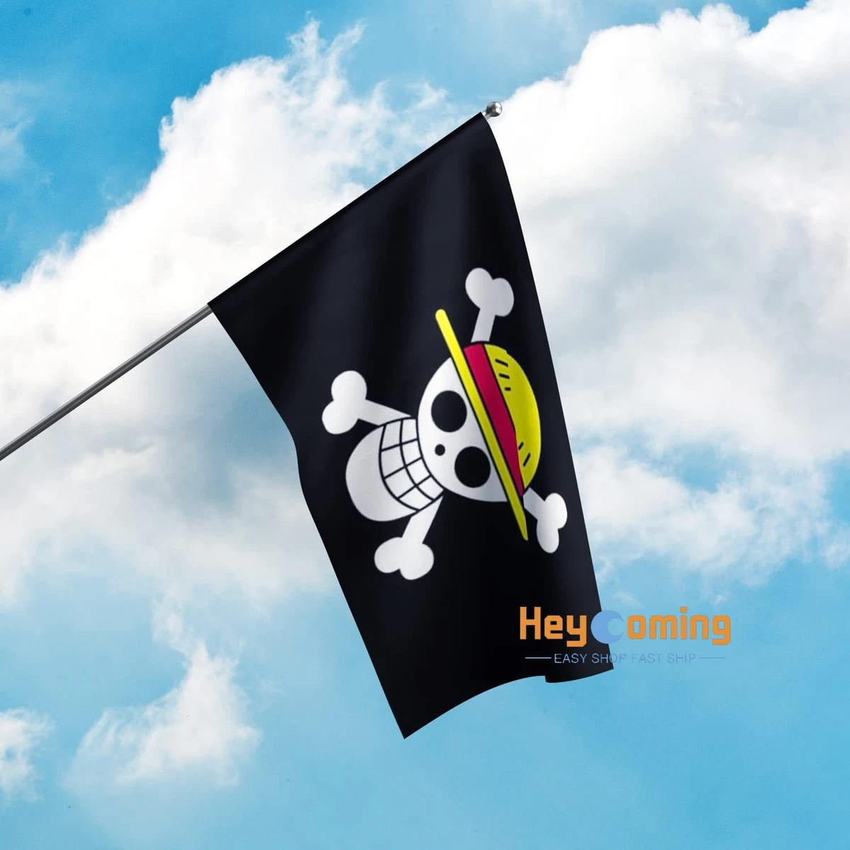 One Piece Pirate Flags