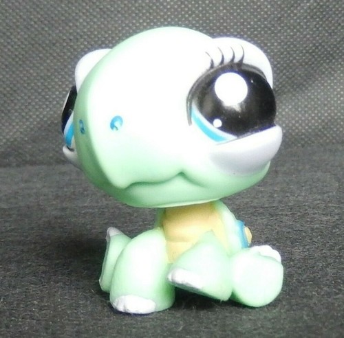 figurine LPS PETSHOP 1388 tortue verte et violette green turtle 1388 ...