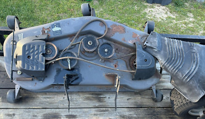 husqvarna/Craftsman 54 Riding complete Mower Deck (AYP) | eBay