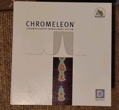 Thermo Dionex CHROMELEON Ver 6.80 Tutorial User Manual (part 2)/ No CD ...